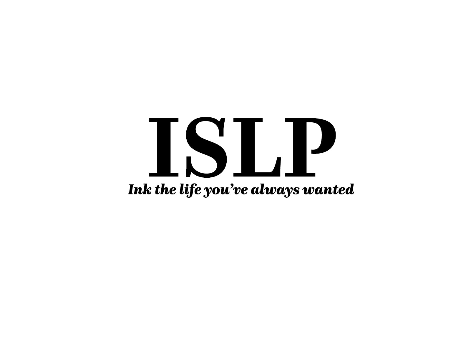 Writing Portfolio – ISLP
